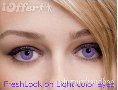 It's gurly stuff: Freshlook 1 Tone