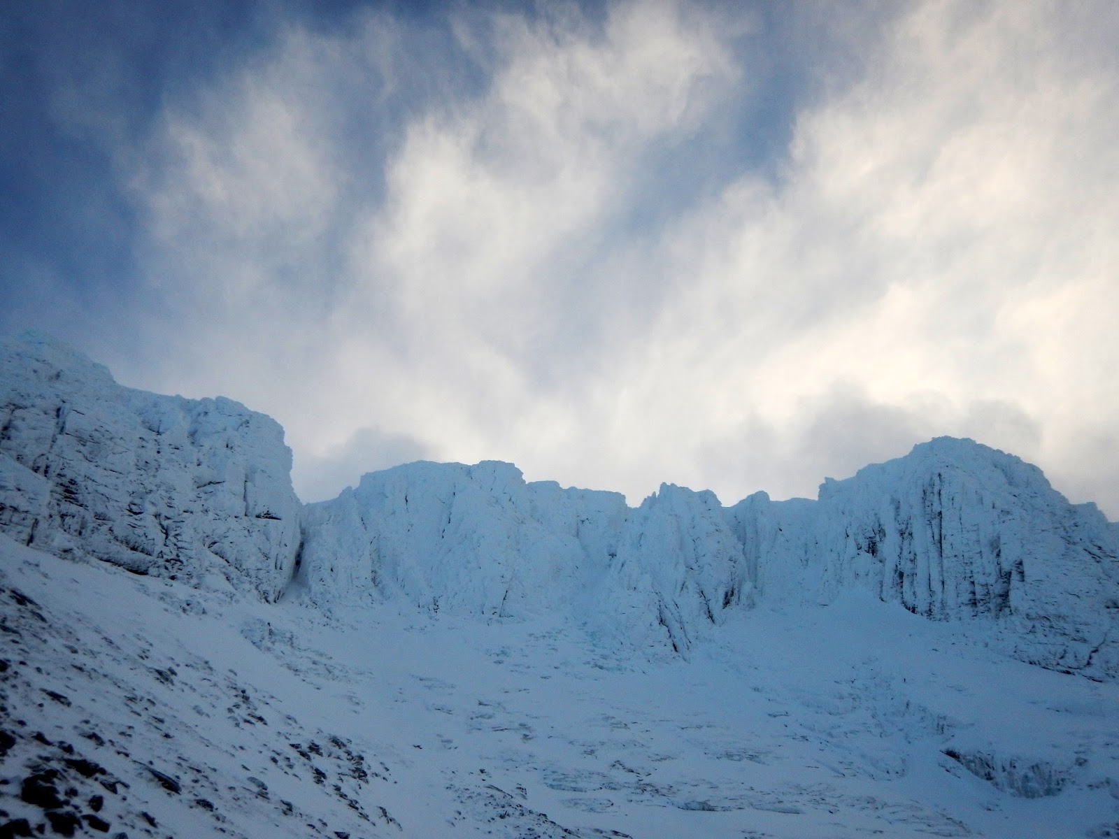 TARMACHAN MOUNTAINEERING: AVALANCHE AWARE & STEEP GROUND