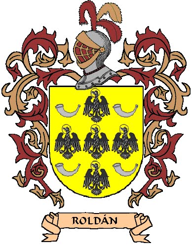 UNIVERSO ROLDÁN: EL APELLIDO ROLDÁN
