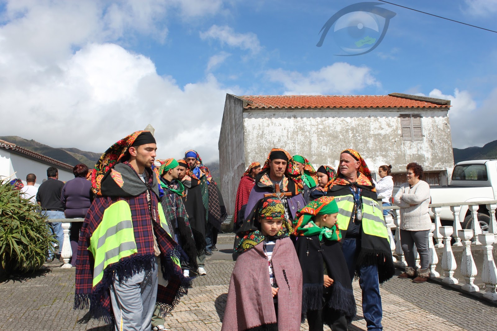 ROMEIROS DA POVOAÇÃO ANTES DA SUA ENTRADA - LOMBA DO POMAR ~ Um Olhar ...