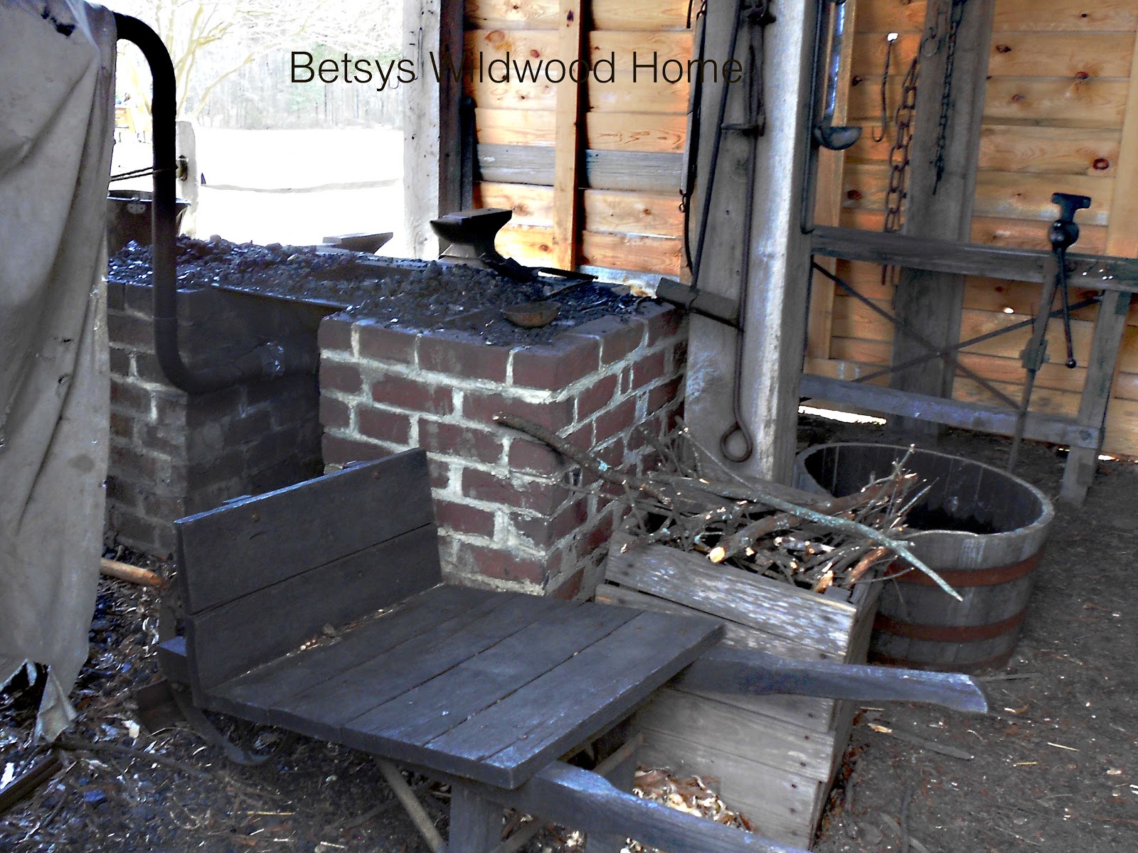 Betsy's Wildwood Home: The rural farm