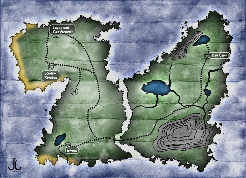 Ranarh's Art Blog: Cthulhu Maps