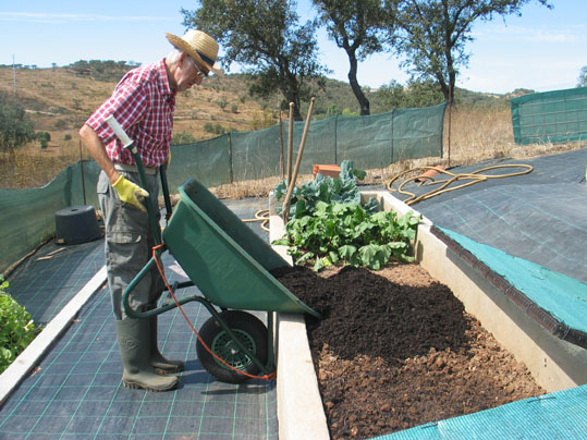 Compost Farming Hestel Tellus: Alwin Seifert and the Microbes.