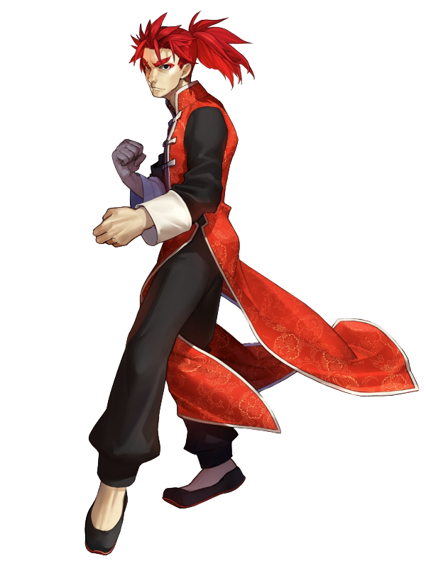 Videojuegos: Las servants Mumei (Nameless), Gawain, Cu Chulainn y Li ...