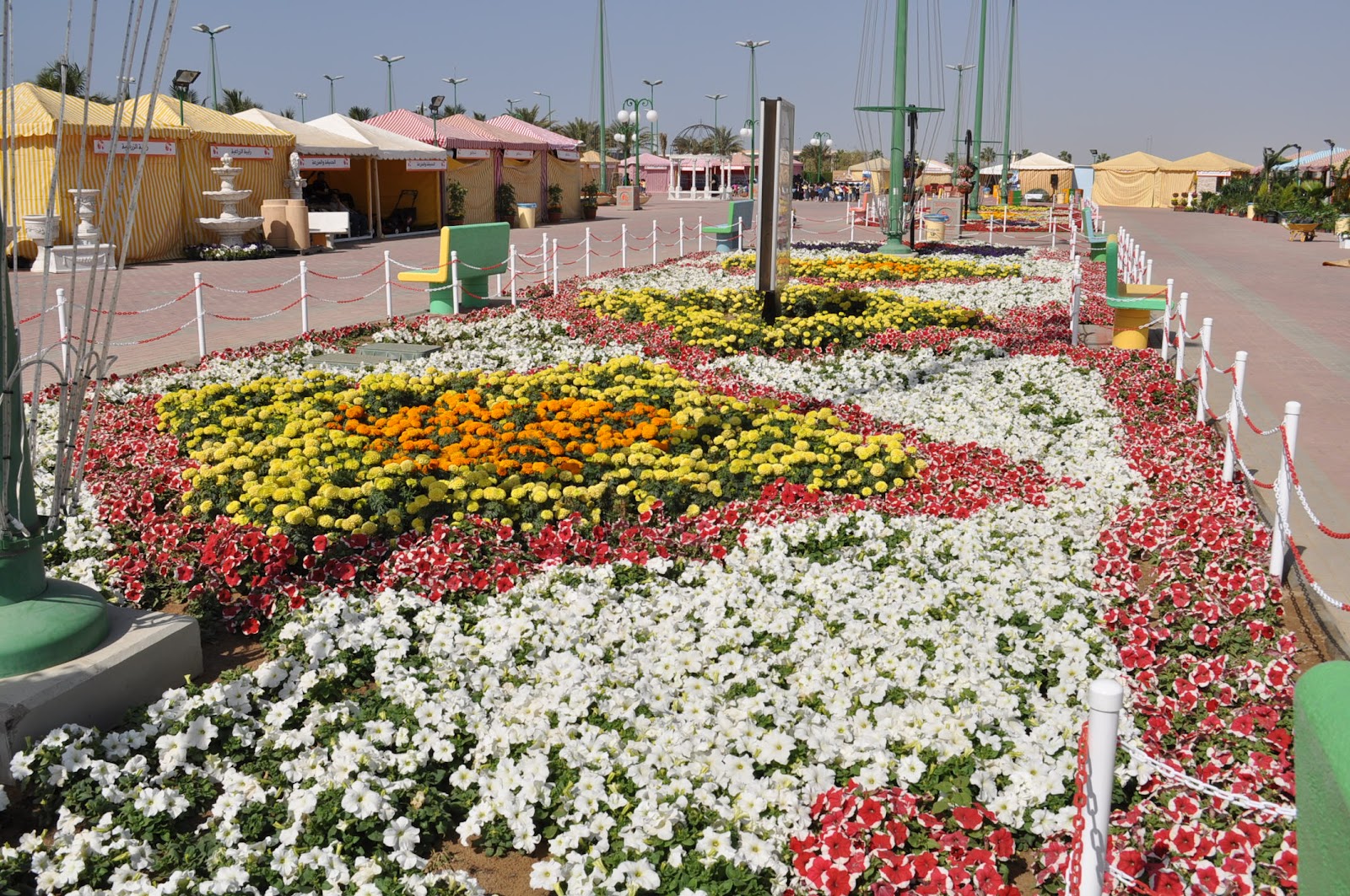 modenmama: Episode 17 : Babak 1;Musim Sejuk dan Pesta Bunga Yanbu