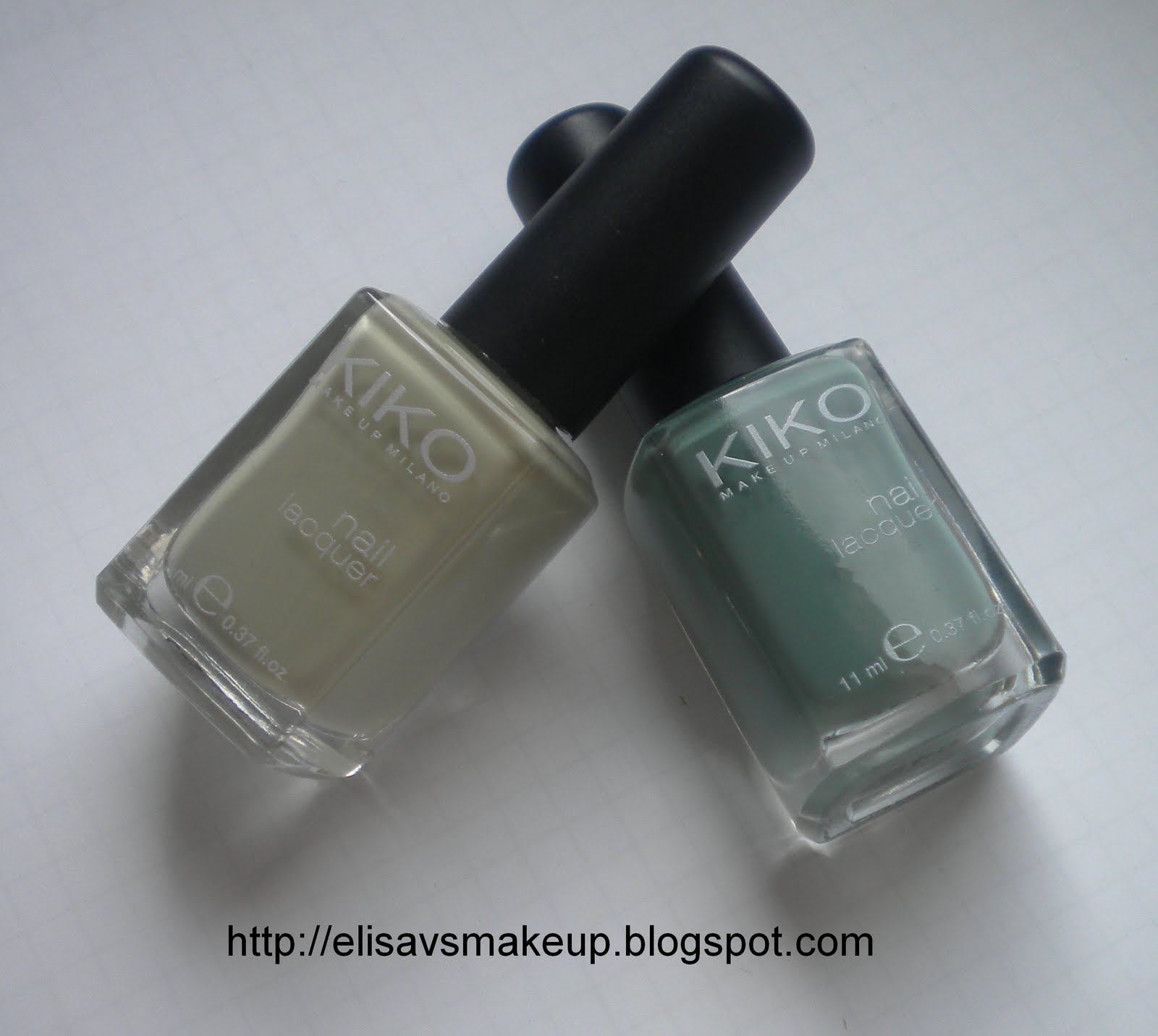 elisa vs make-up: Kiko: Nail Polish Limited Edition