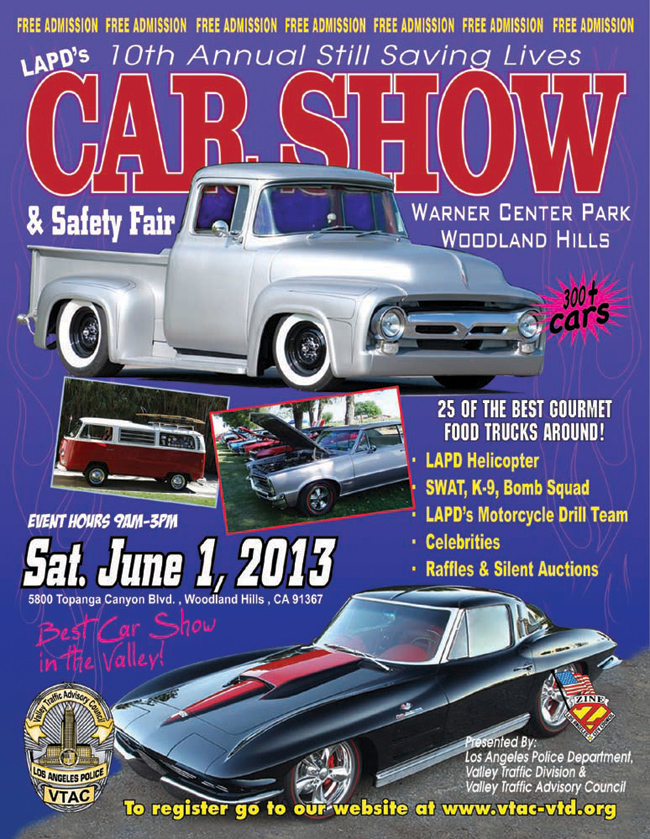 Things To Do In Los Angeles: 10th Annual ‘Still Saving Lives’ Car Show ...