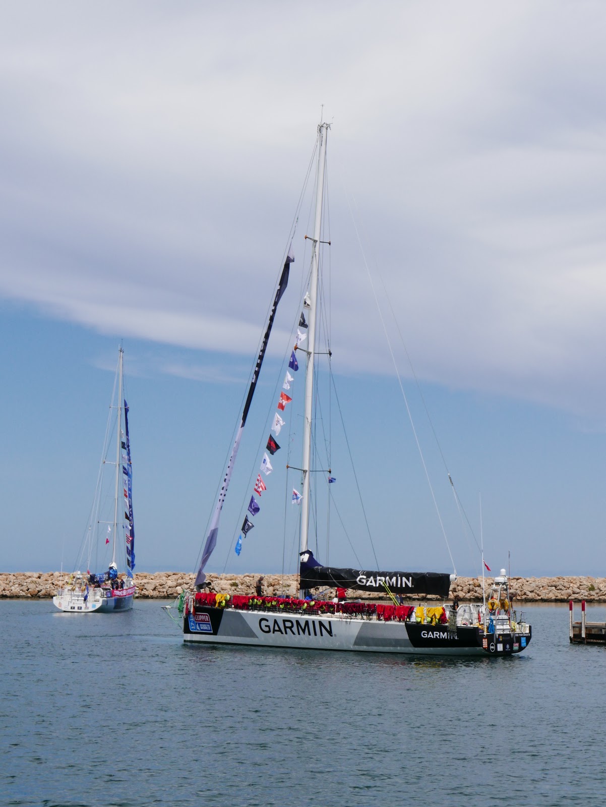 s/v Katmai: Clipper Round the World Race boats in Fremantle