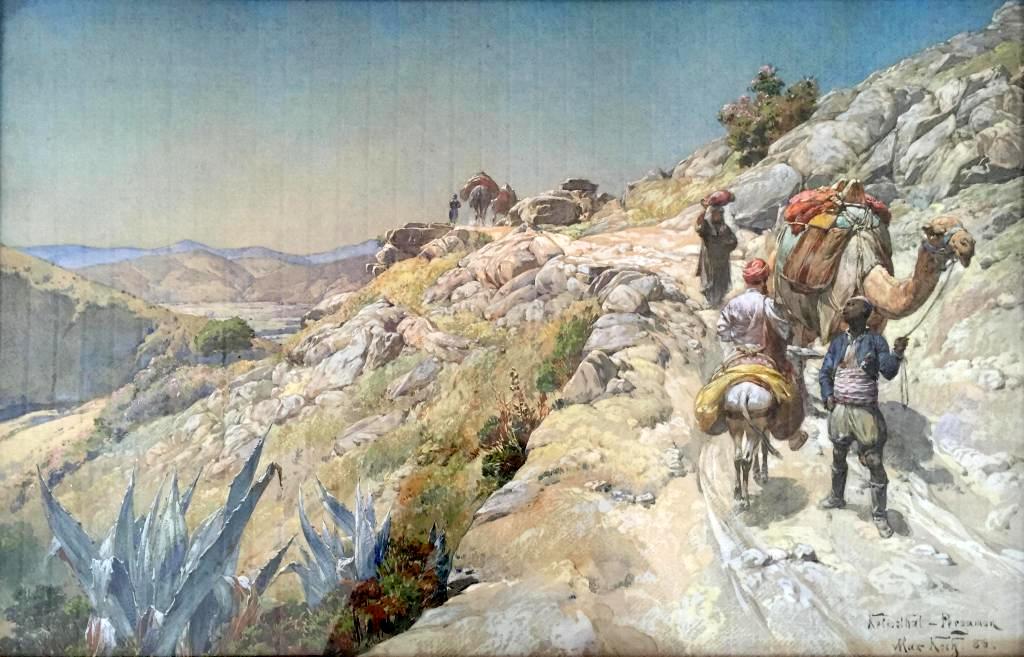 Max Friedrich Koch (1859-1930) Werkverzeichnis: Ketiosthal - Pergamon