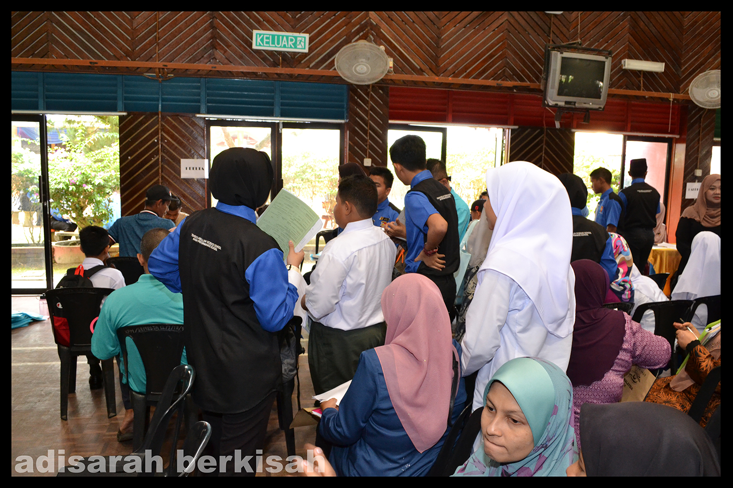 adisarah berkisah: Amier masuk SEMESTA: SM Sains Tengku Abdullah, Raub