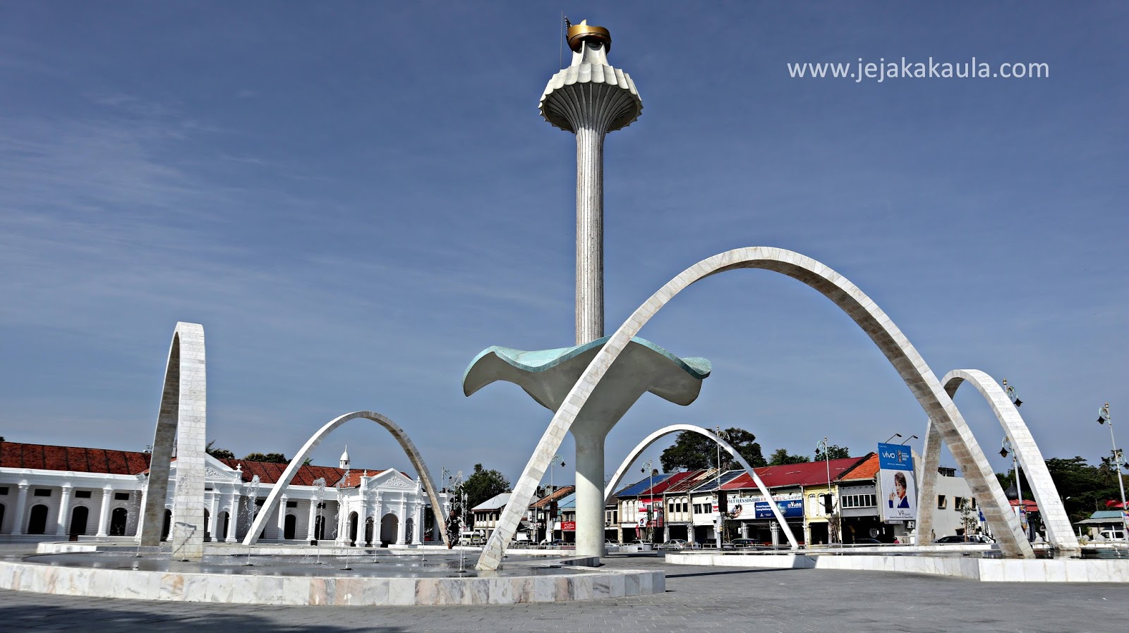 Satu Hari Suntuk Meneroka Bandar Alor Setar, Kedah | JEJAKAKAULA