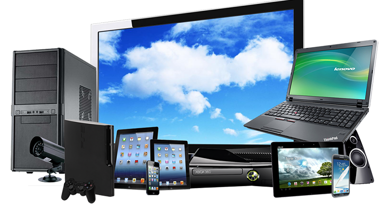 Los diferentes tipos de computadoras