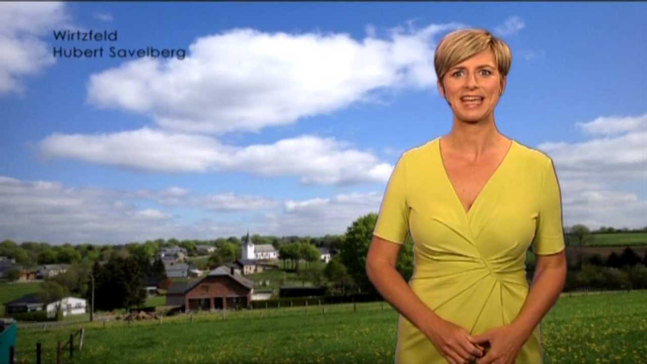 Sabine Hagedoren Movies: Belgische weervrouw Sabine Hagedoren met het ...