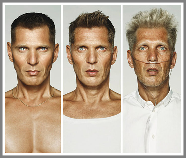 MP: Erwin Olaf self portrait