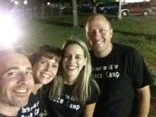 Jay Asher's Blog - Space Campin' - August 28, 2012 16:27