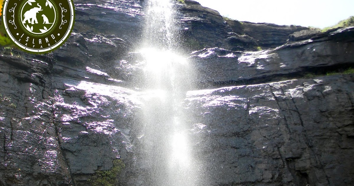 Safari Sri Lanka: Kota ganga waterfall in Knuckles Mountain Range