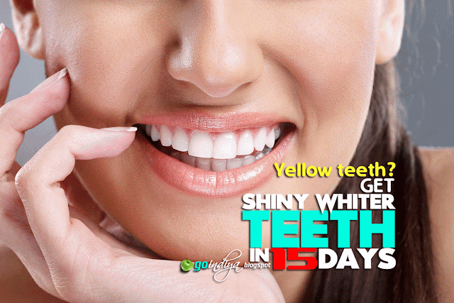 How to Whiten Extremely Yellow Teeth in 15 Days? 21 Teeth Whitening ...