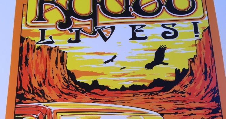 INSIDE THE ROCK POSTER FRAME BLOG: John Garcia of Kyuss & Unida Signed ...