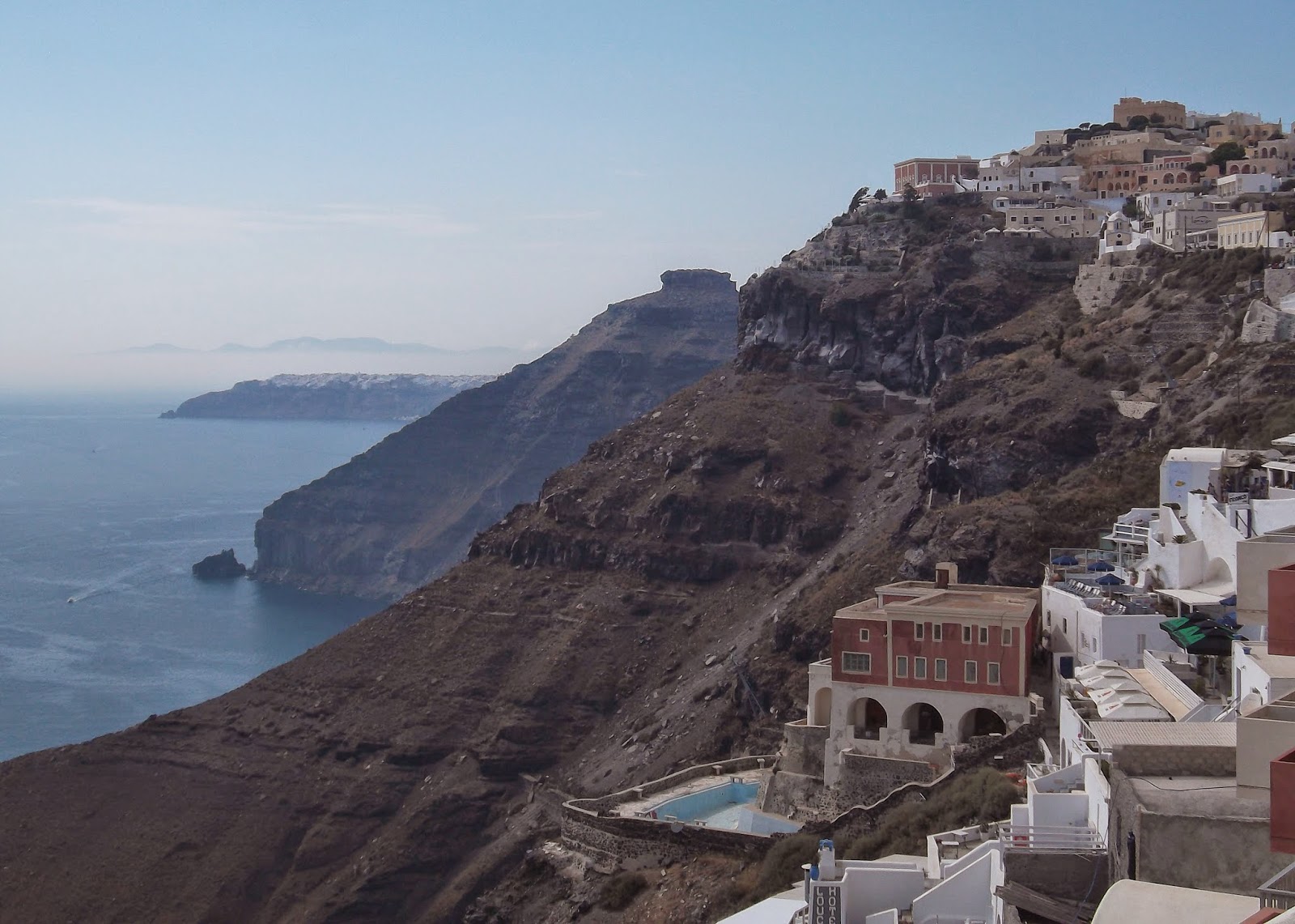 jouljet: Caldera Walk From Fira To Oia, Santorini