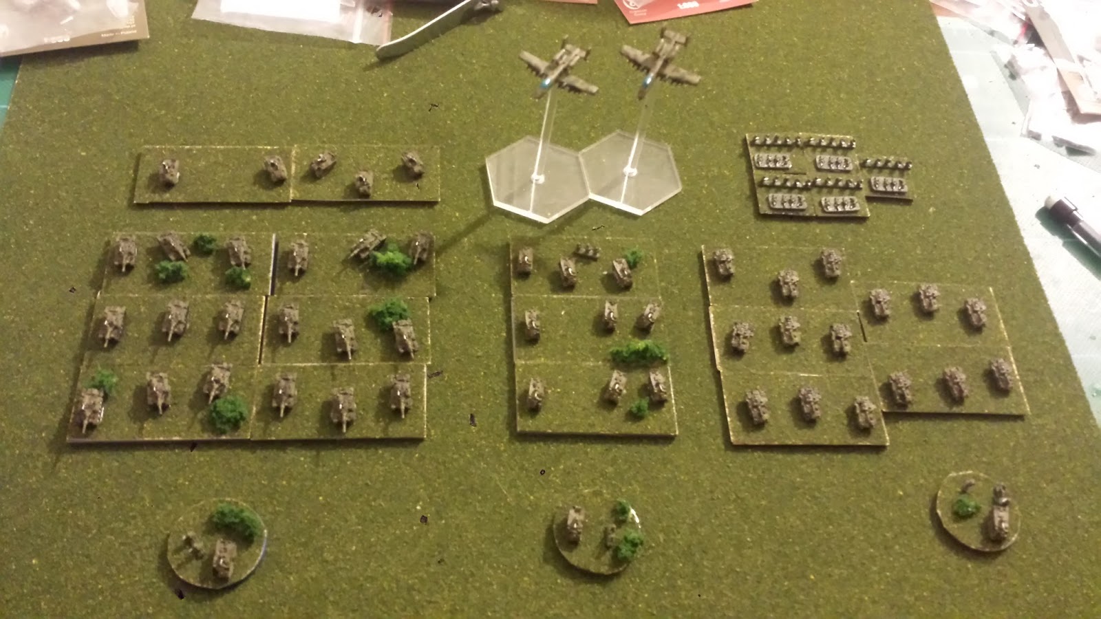 Skullking's World of Miniatures : 3mm Nato Forces
