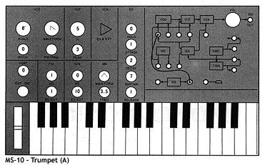 MATRIXSYNTH: Korg MS10 Patch Sheets