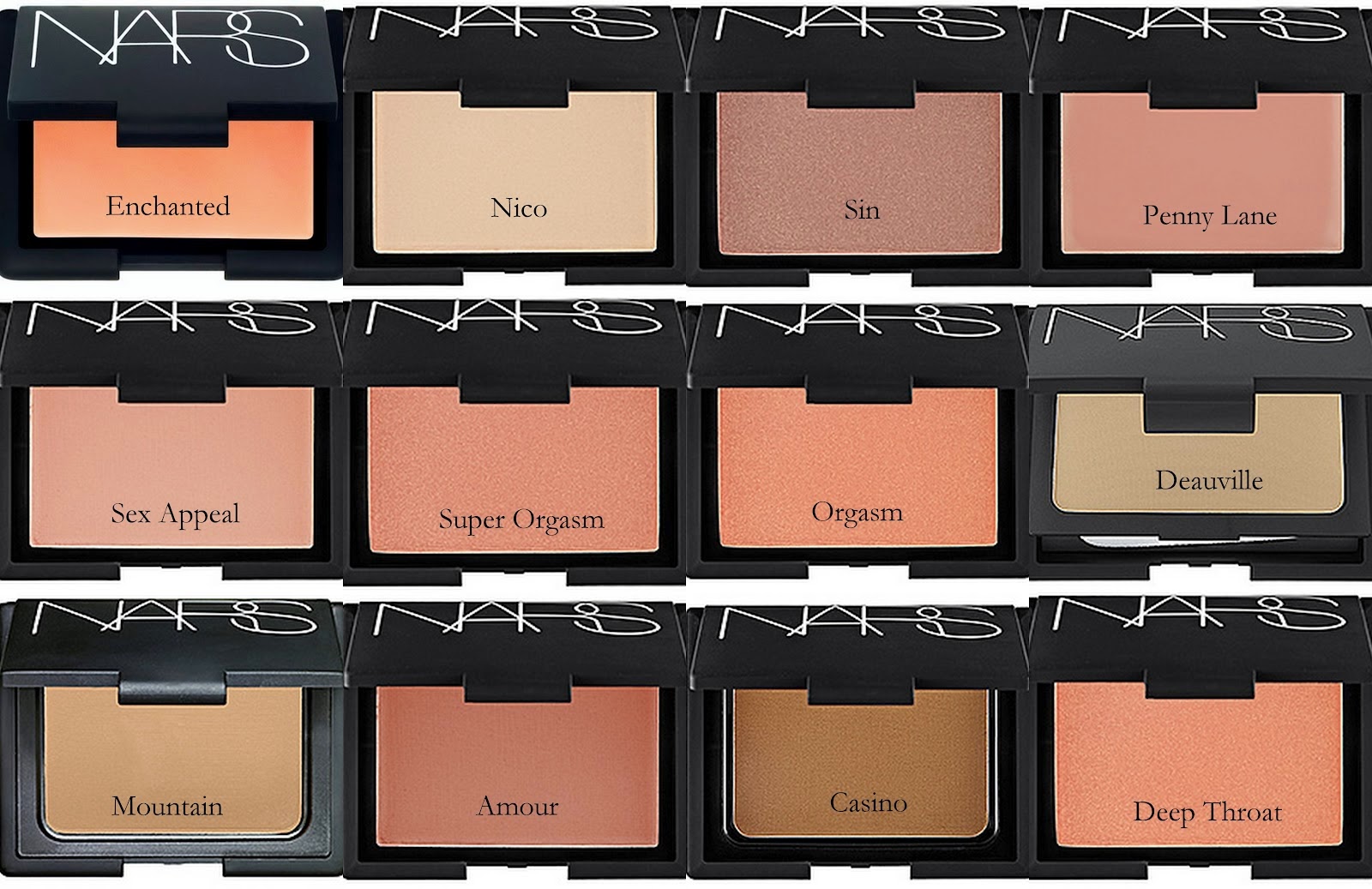 Beleza e etc..: blush da Nars