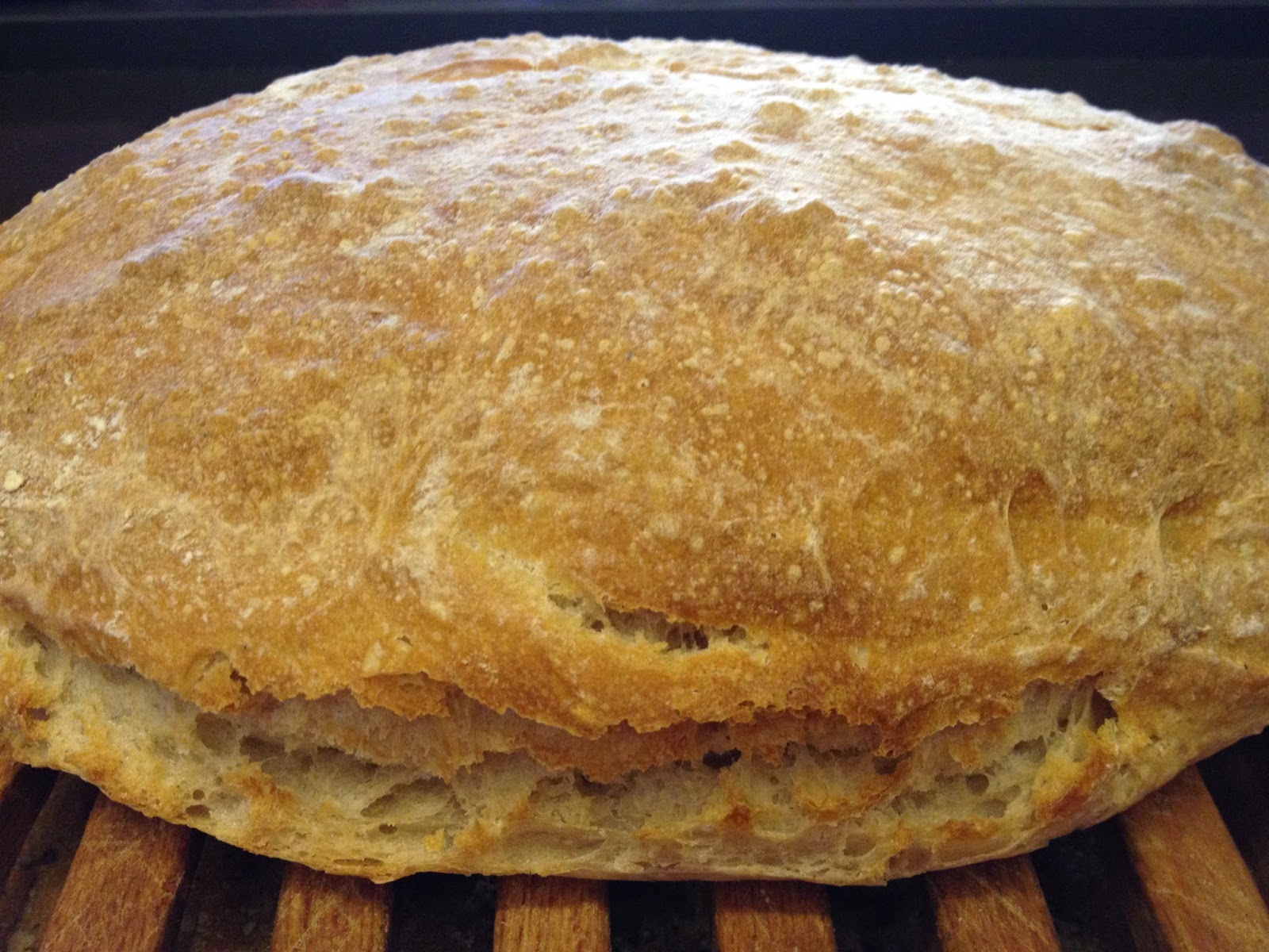 A CASA DI LORY: PANE CROCCANTE
