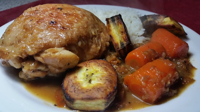 Bombay-Bruxelles: Poulet DG - DG Chicken