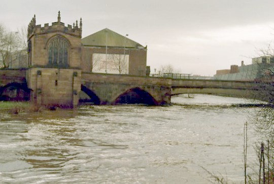 Waterways of the Humber: Rotherham's Bridge Chapel