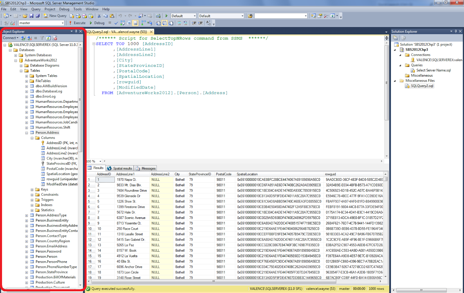 Valence Analytics: Deploying Database Changes from Visual Studio to SQL Server 2012