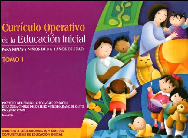 CURRÍCULO EDUCACIÓN INICIAL ~ PARVULARIAS DEL ECUADOR