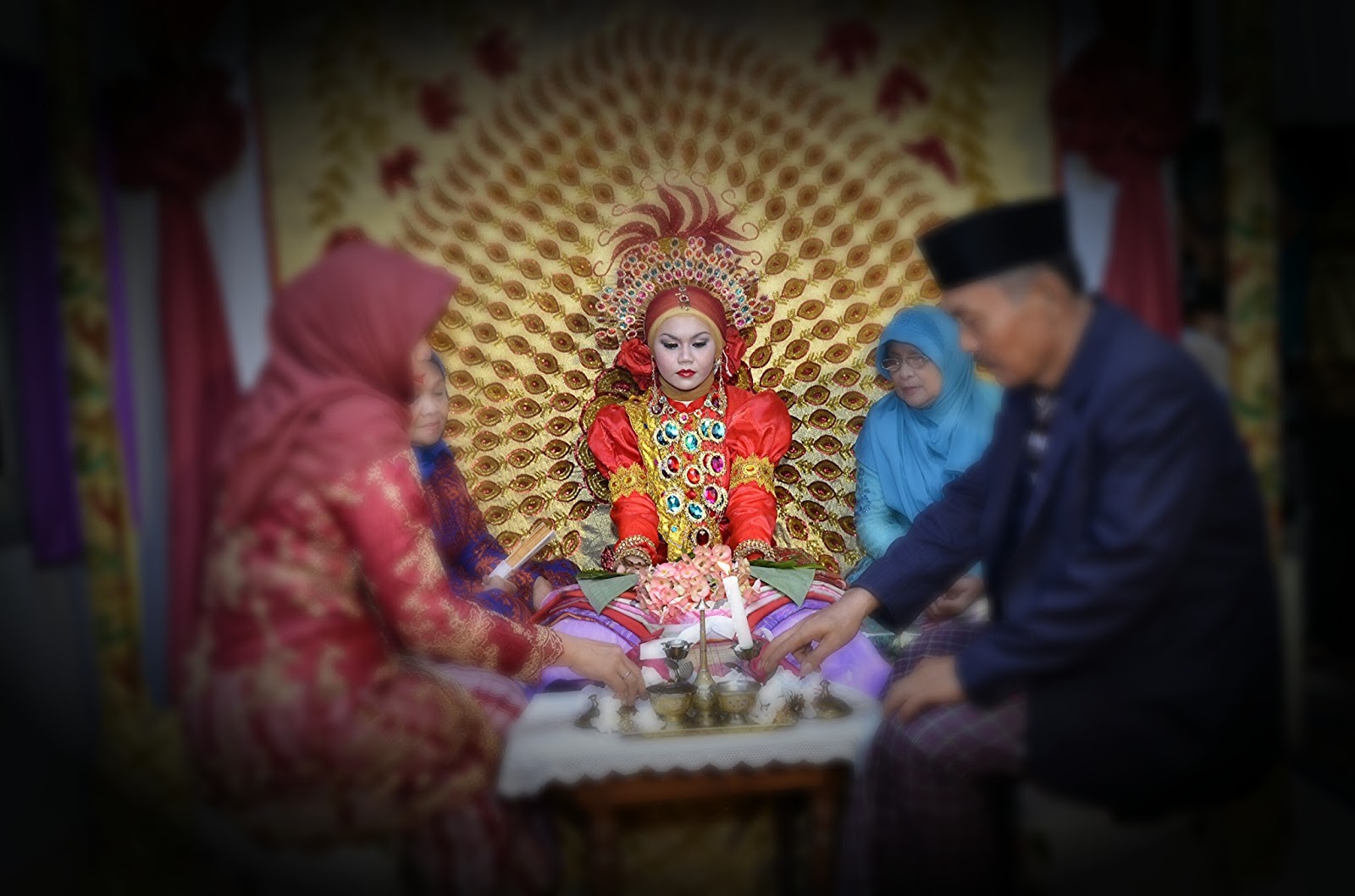 UPACARA ADAT MAPPACCI | Bugis Bone