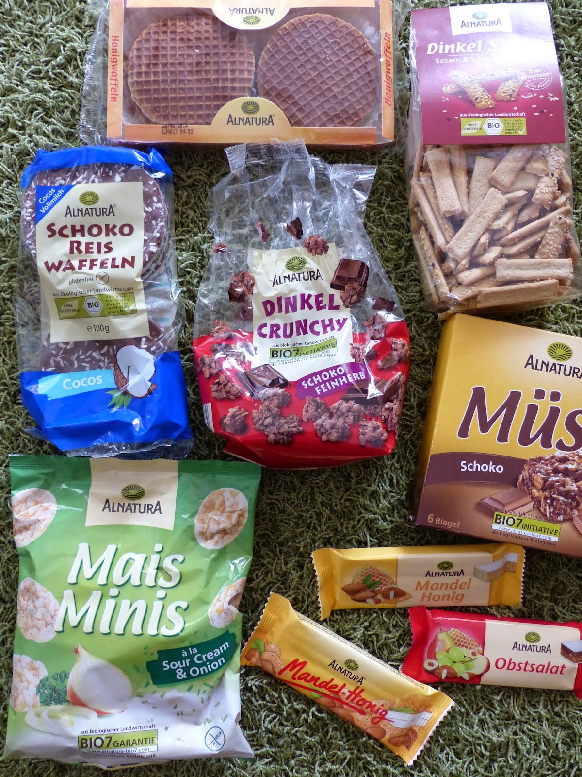 Meine Welt: dm Food Haul
