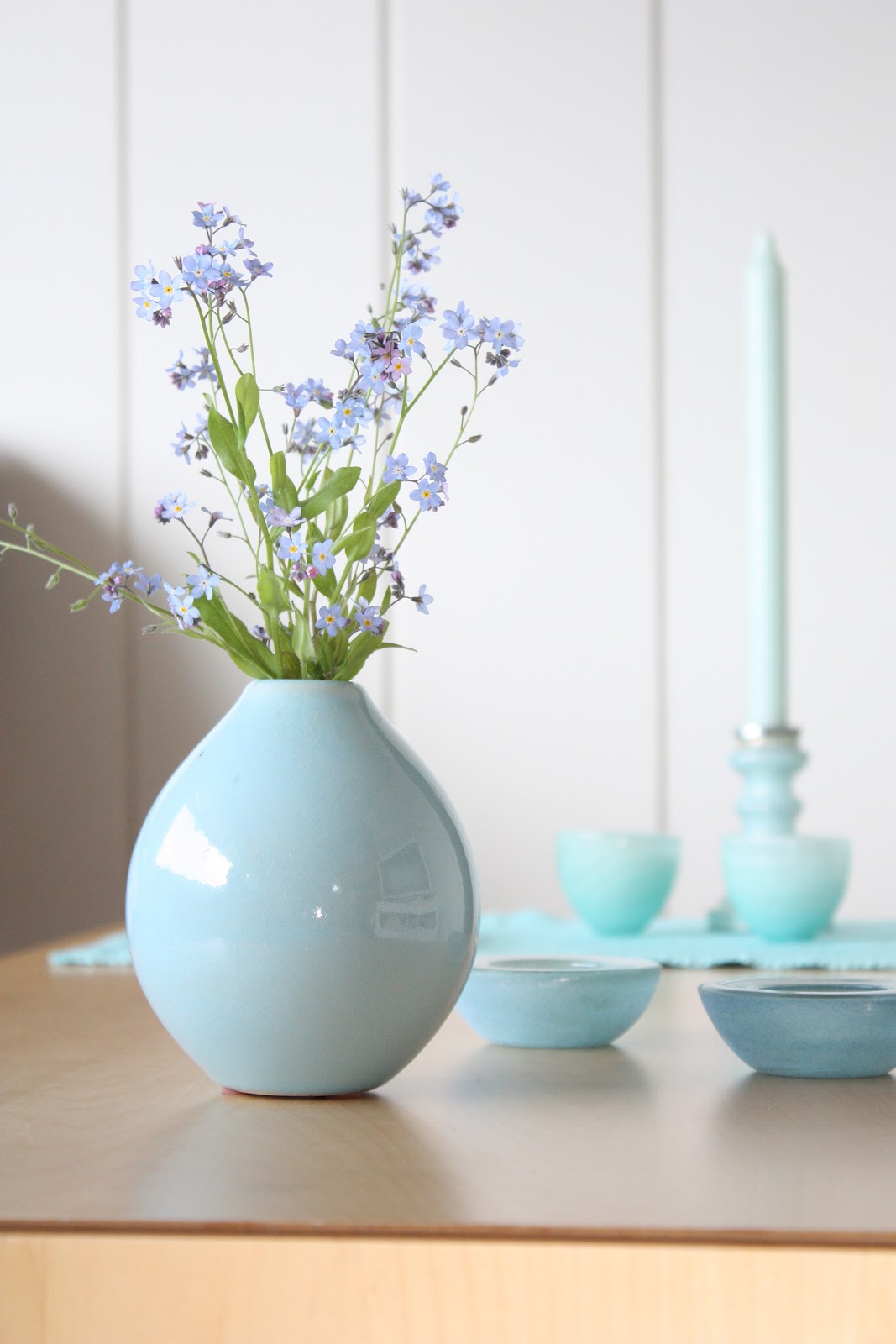 NydeligFlott: Endelig hvitt gulv!!!