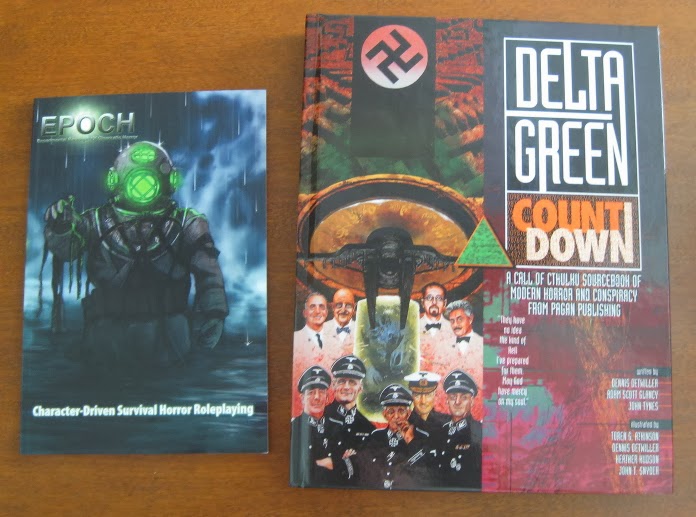 Keeping the Game: POD Review: DriveThruRPG