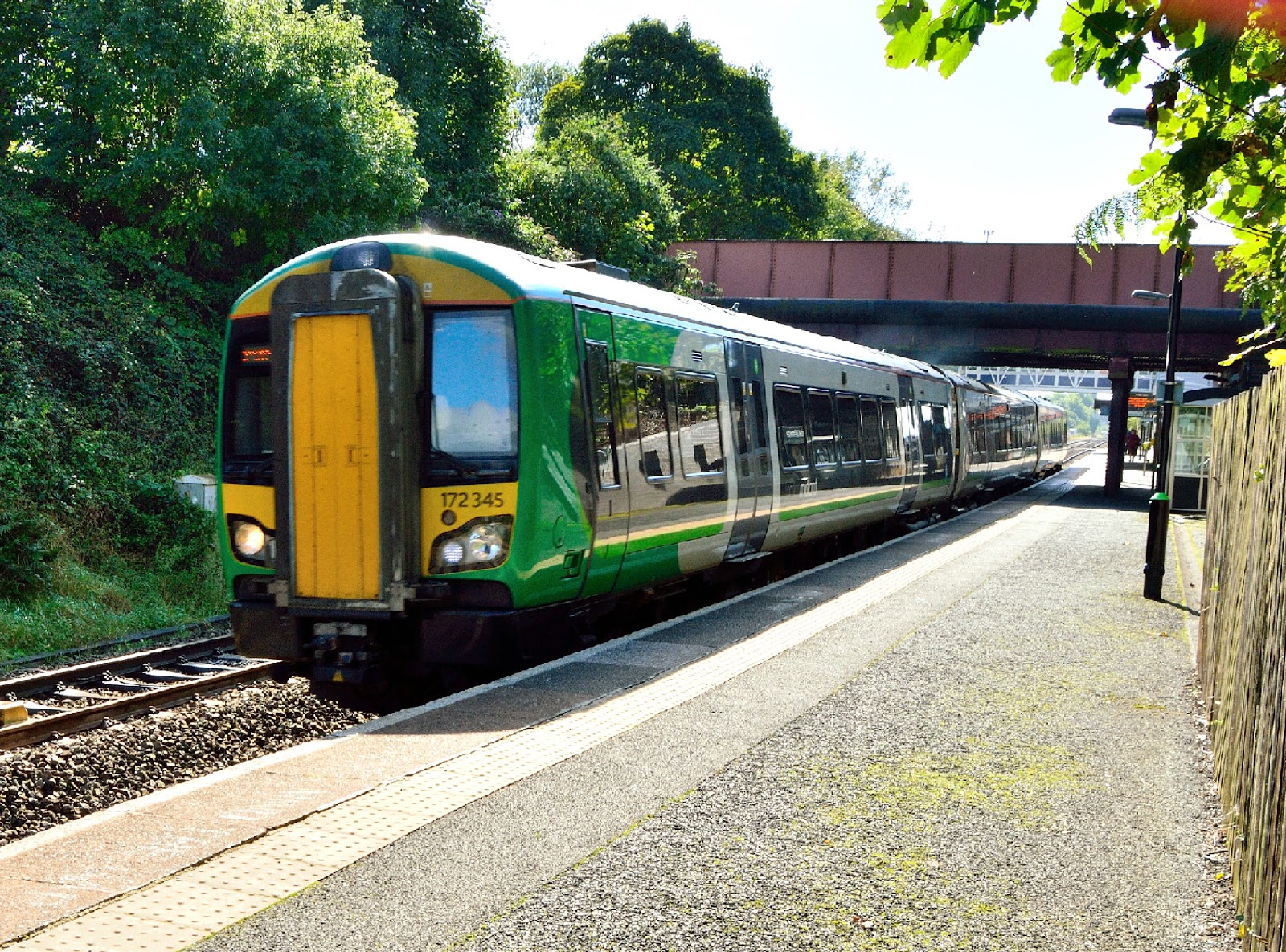 'Along These Tracks' Train Photos Site : Class 172345 3-Car London ...