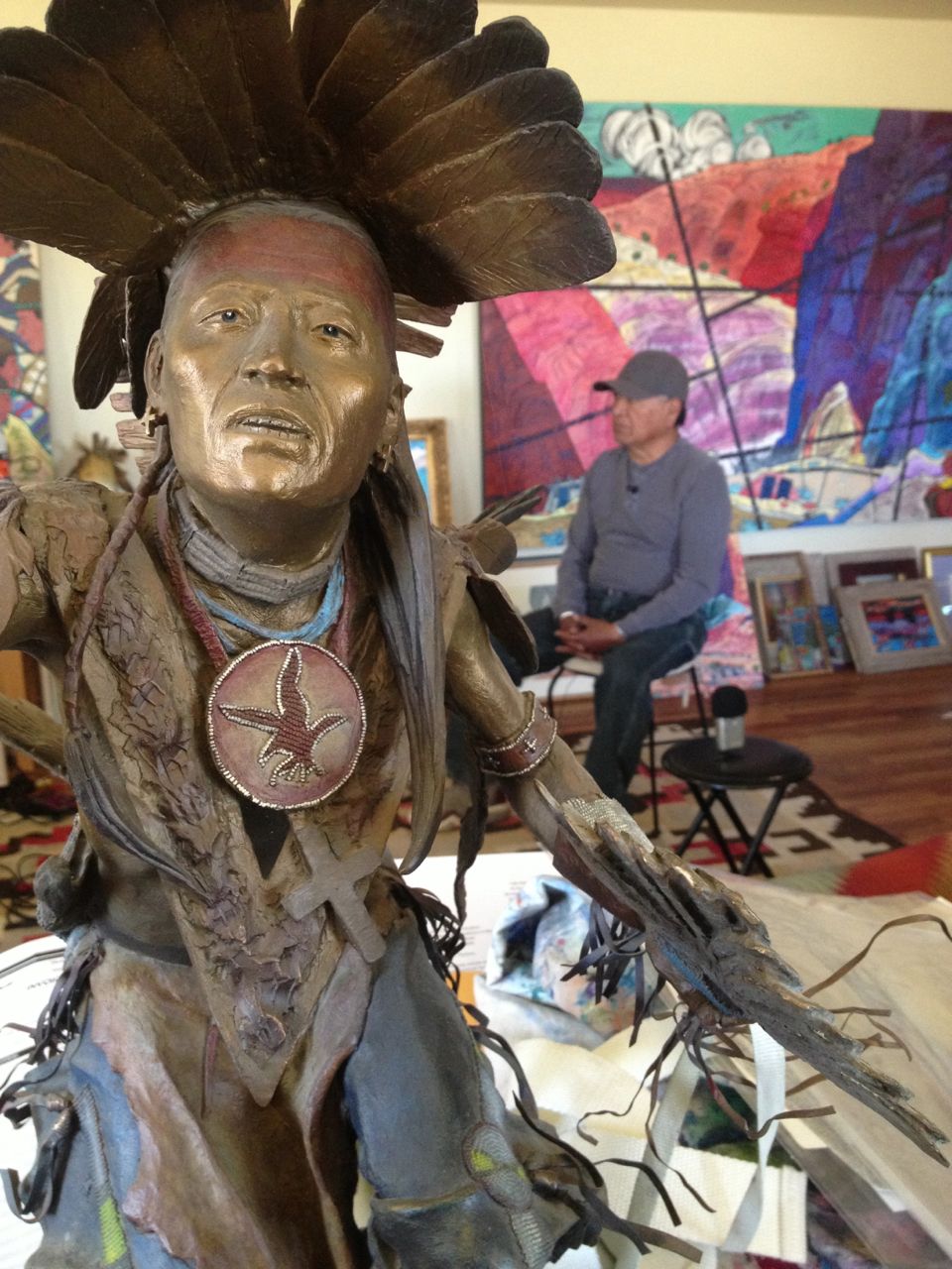 Mass CommuniMania: Day 5 - Peter MacDonald Sr. & Baje Whitethorne Sr.