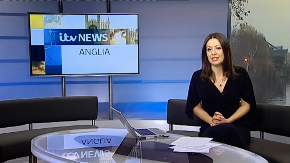 UK Regional News Caps: Tanya Mercer - ITV Anglia