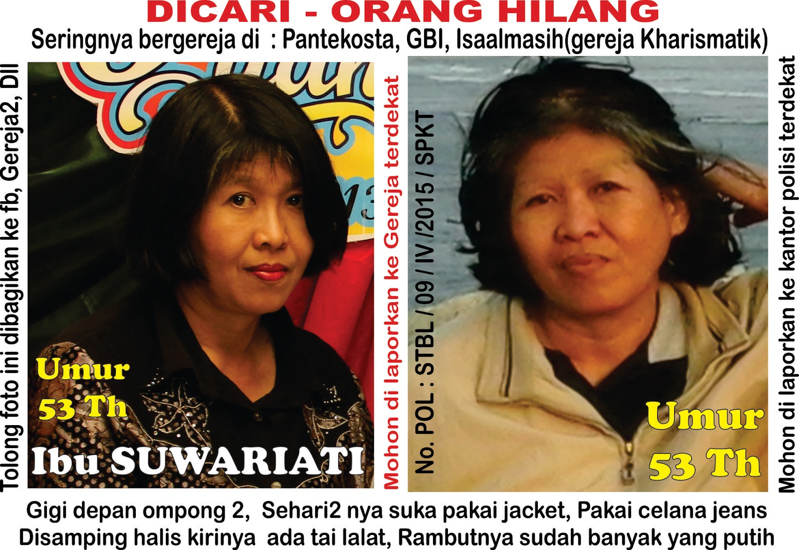 Property, Makelar, Calo, Haji, e-KTP, Penculikan, Sales, Mahasiswi ...