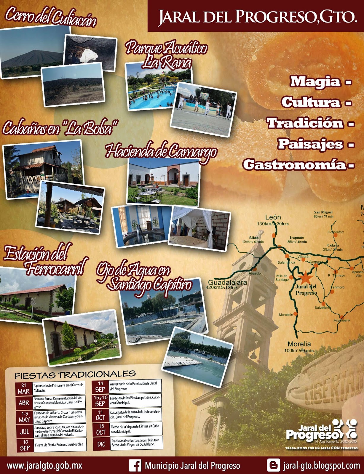 JARAL DEL PROGRESO ADMINISTRACION 2012-2015: VISITANOS