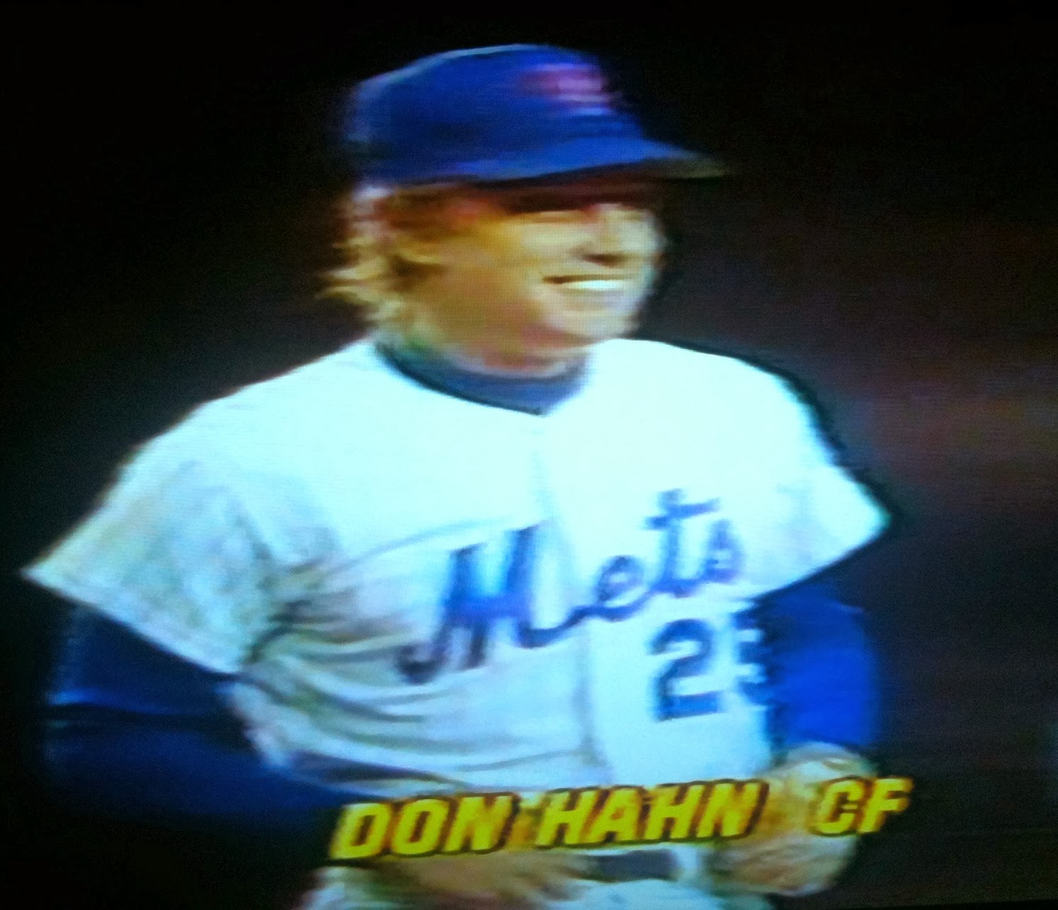 Don Hahn: 1973 N.L. Champion Mets Centerfielder (1971-1974)