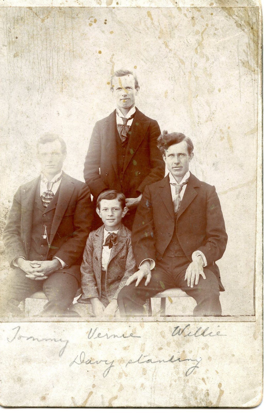 OHIO BAKER FAMILY - The family of Samuel and Lydia Jane (Kennedy) Baker ...