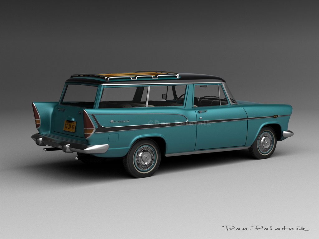 A Garagem Digital de Dan Palatnik | The Digital Garage Project: Simca ...