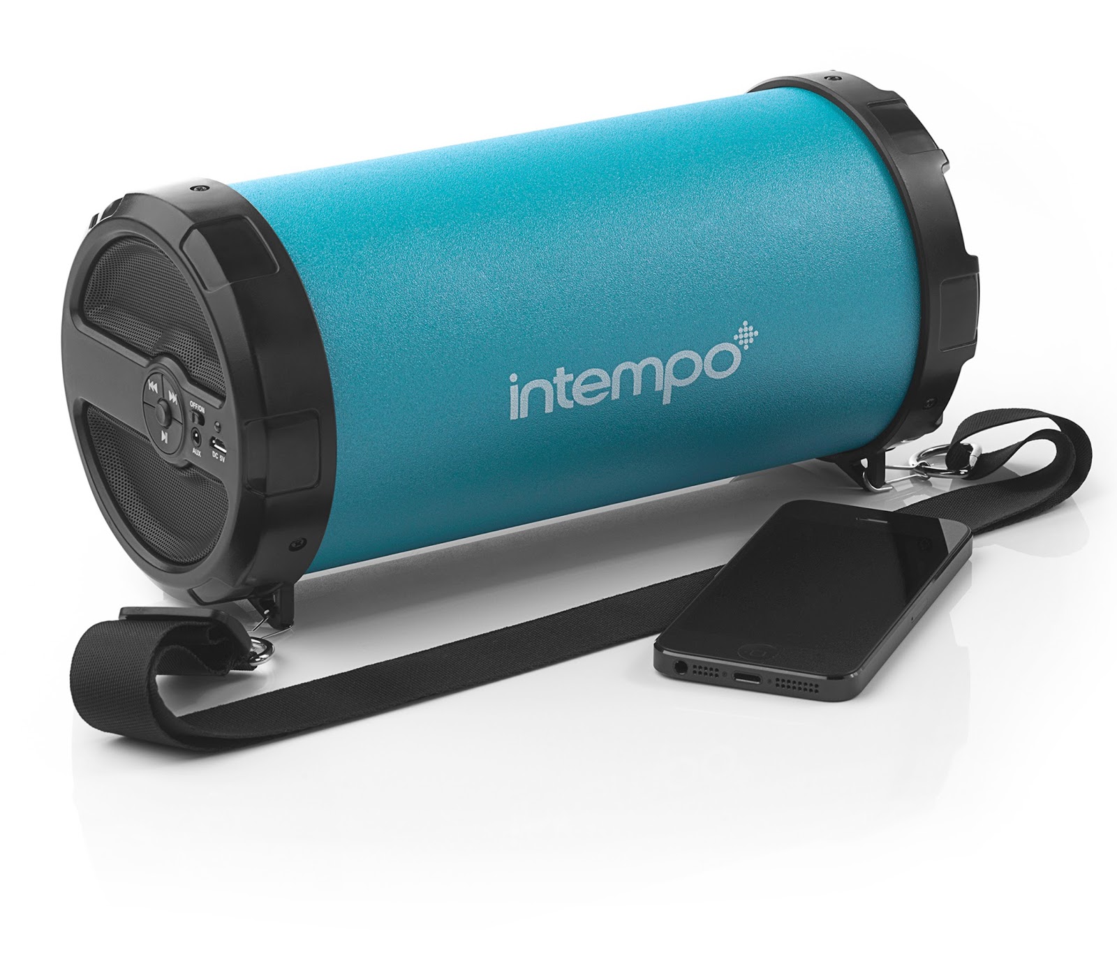 COMPETITION: Win an Intempo Tube Speaker | The Test Pit