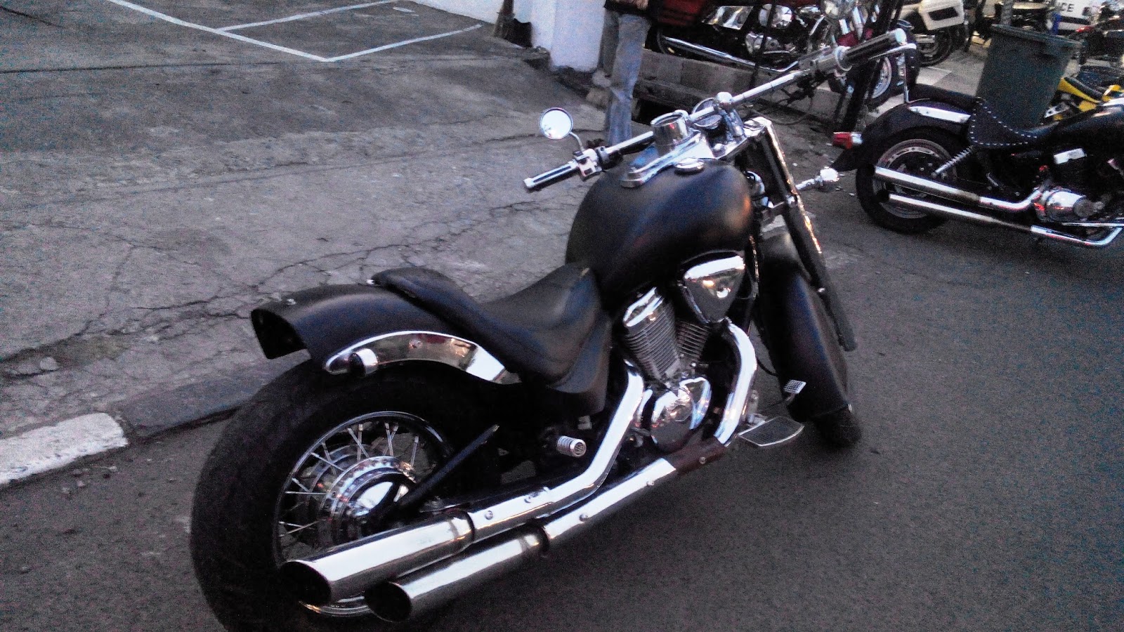 CLASSIC BIKERS SHOP: Honda Steed 400 cc Custom Rp. 35 Juta