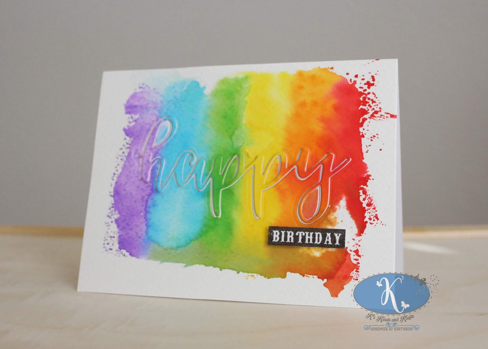 WCMD 2018 - Rainbow Eclipse Card