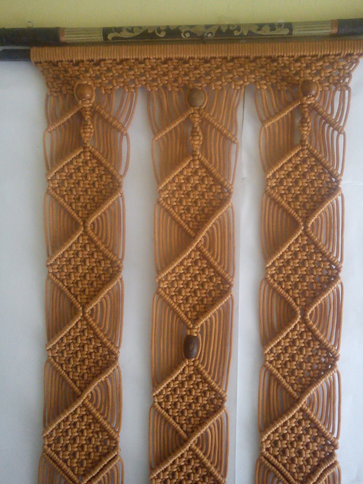 MACRAME ART: MACRAME ART HIASAN DINDING