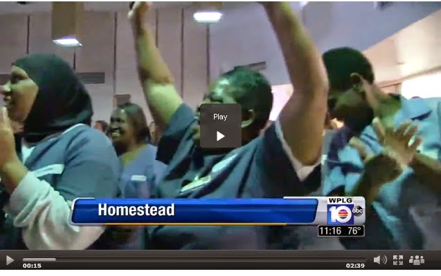 The Crafty Reporter: "God Behind Bars" featured on WPLG Local 10 News Miami