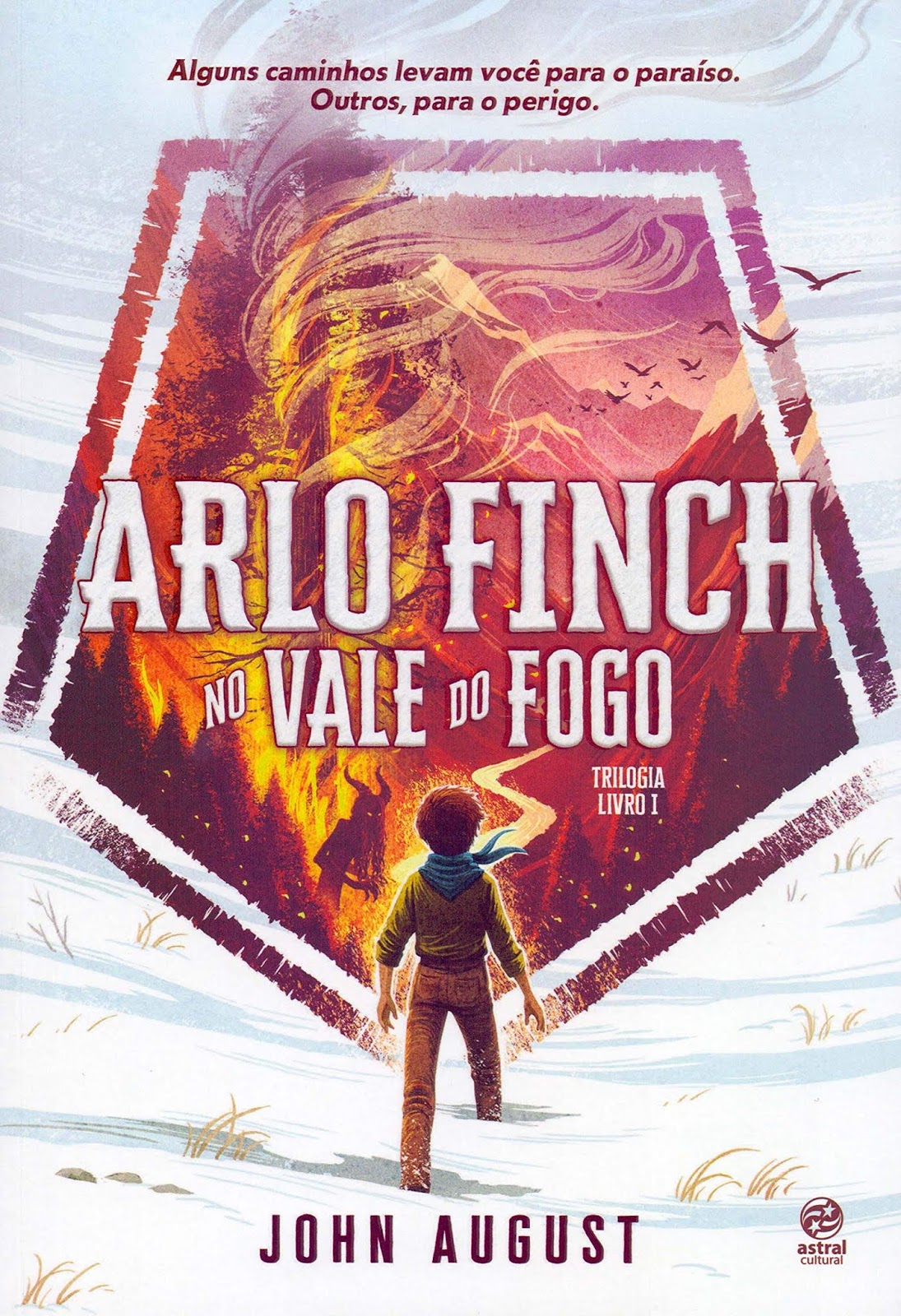 Malucas por Romances: Resenha: Arlo Finch no Vale do Fogo - Arlo Finch ...