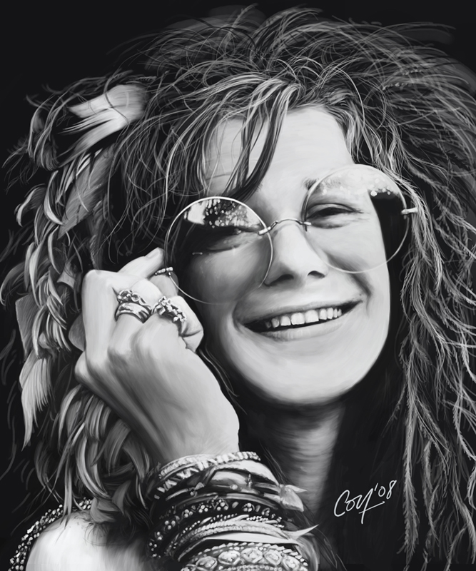 Cantinho da Cher...: Janis Joplin